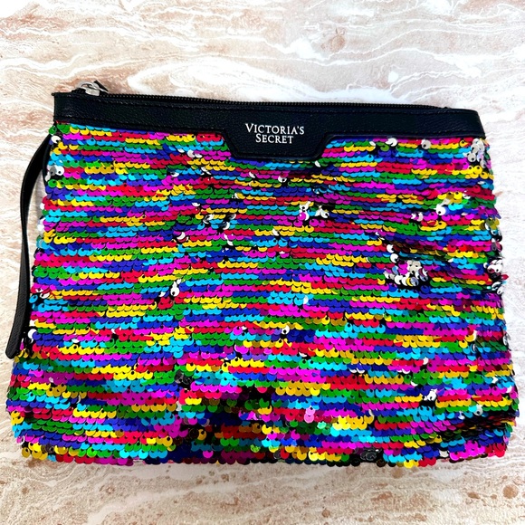 Victoria's Secret | Accessories | Victorias Secret Rainbow Sequence ...
